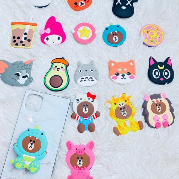 Cell Phones & Accessories | 3d Pop Socket My Melody Kawaii Phone ...